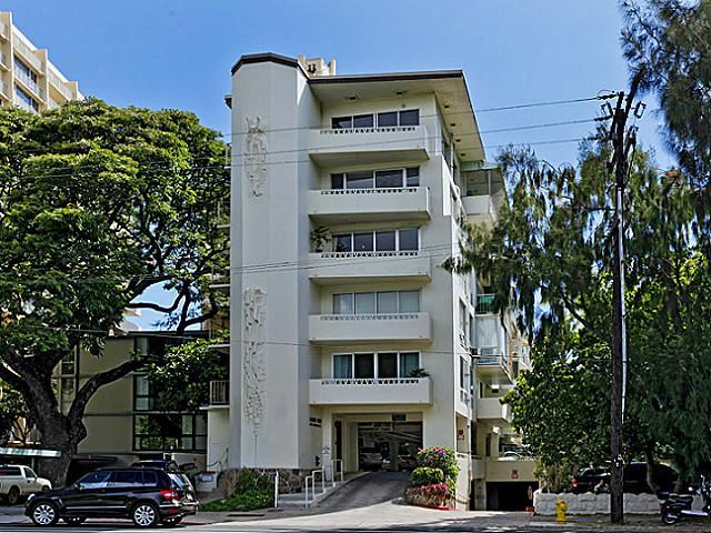Castle Surf Apts 2937 Kalakaua Avenue Unit 57 Honolulu HI 96815 listed ...