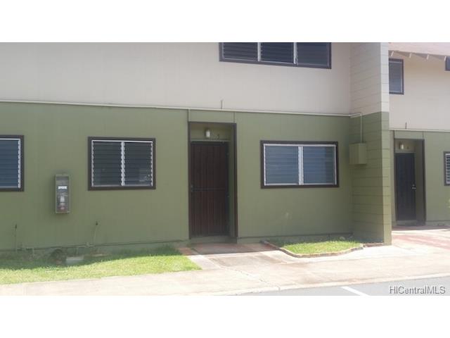 Ewa Colony Estates 91-630 Kilaha Street Unit # 5 Ewa Beach HI 96706 ...