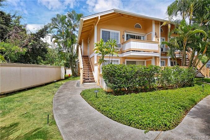Crosspointe 311 Mananai Place Unit 45U Honolulu HI 96818 sold on 09-23-2020