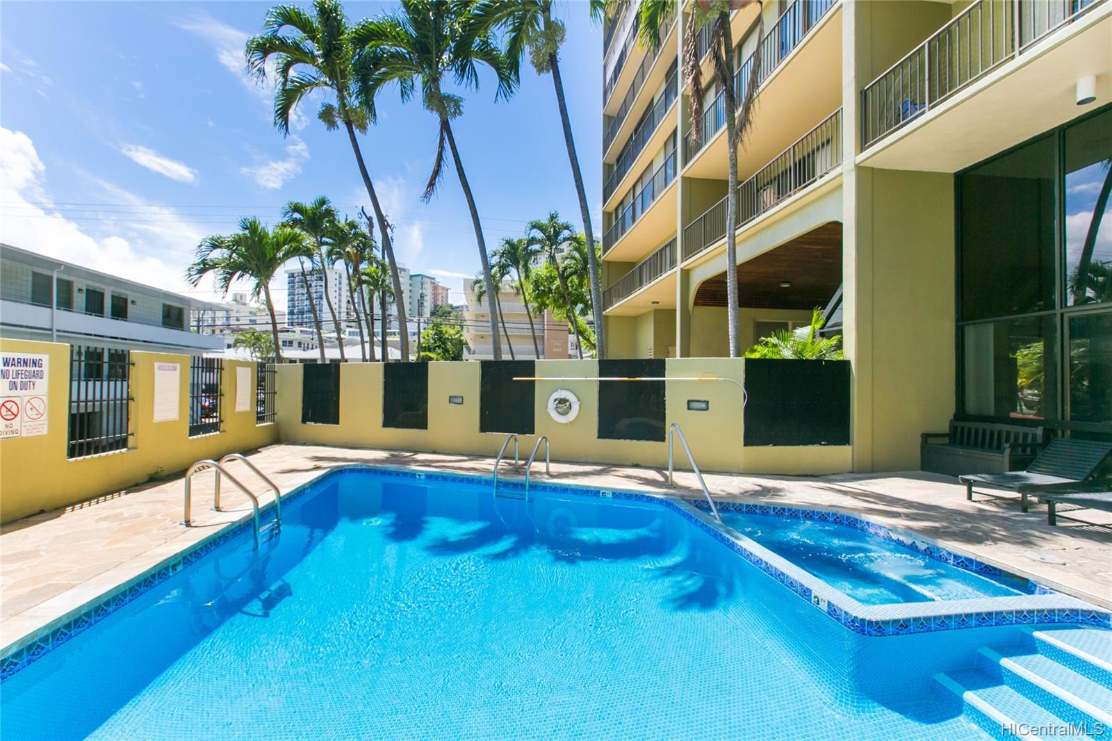 Makiki Plaza 1561 Pensacola Street Unit 1405 Honolulu HI 96822 sold on ...