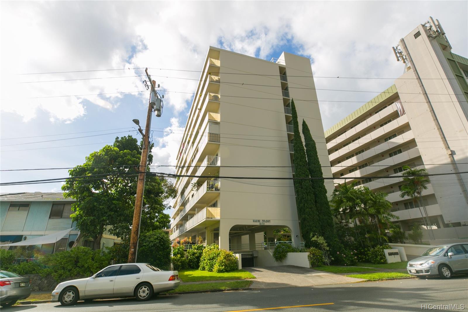 Makiki Colony 1620 Keeaumoku Street Unit 802 Honolulu HI 96822 sold on ...