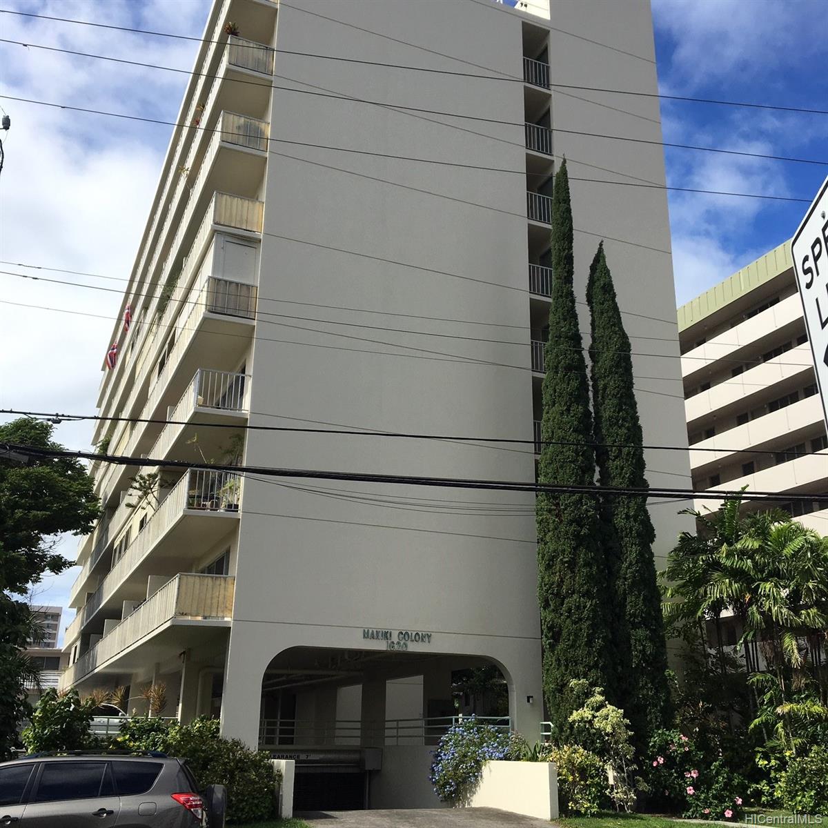 Makiki Colony 1620 Keeaumoku Street Unit 806 Honolulu HI 96822 sold on ...