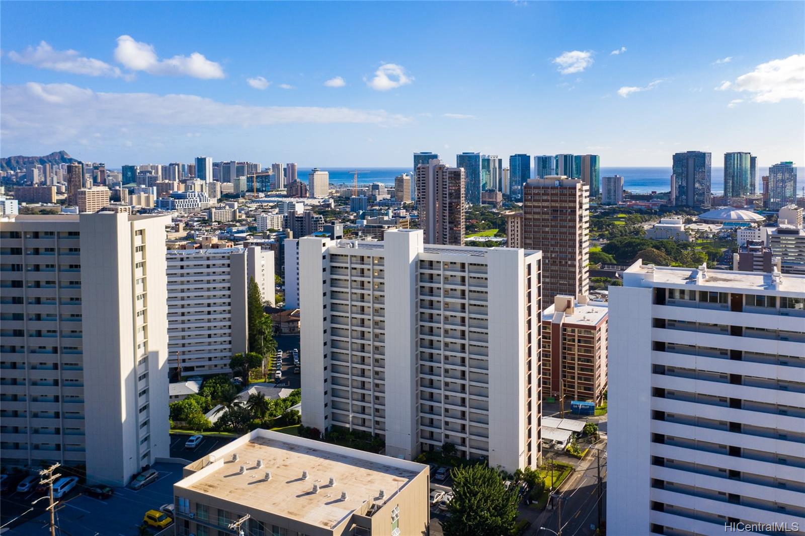 Sky Tower Apts 1515 Ward Avenue Unit 1603 Honolulu HI 96822 sold on 06 ...