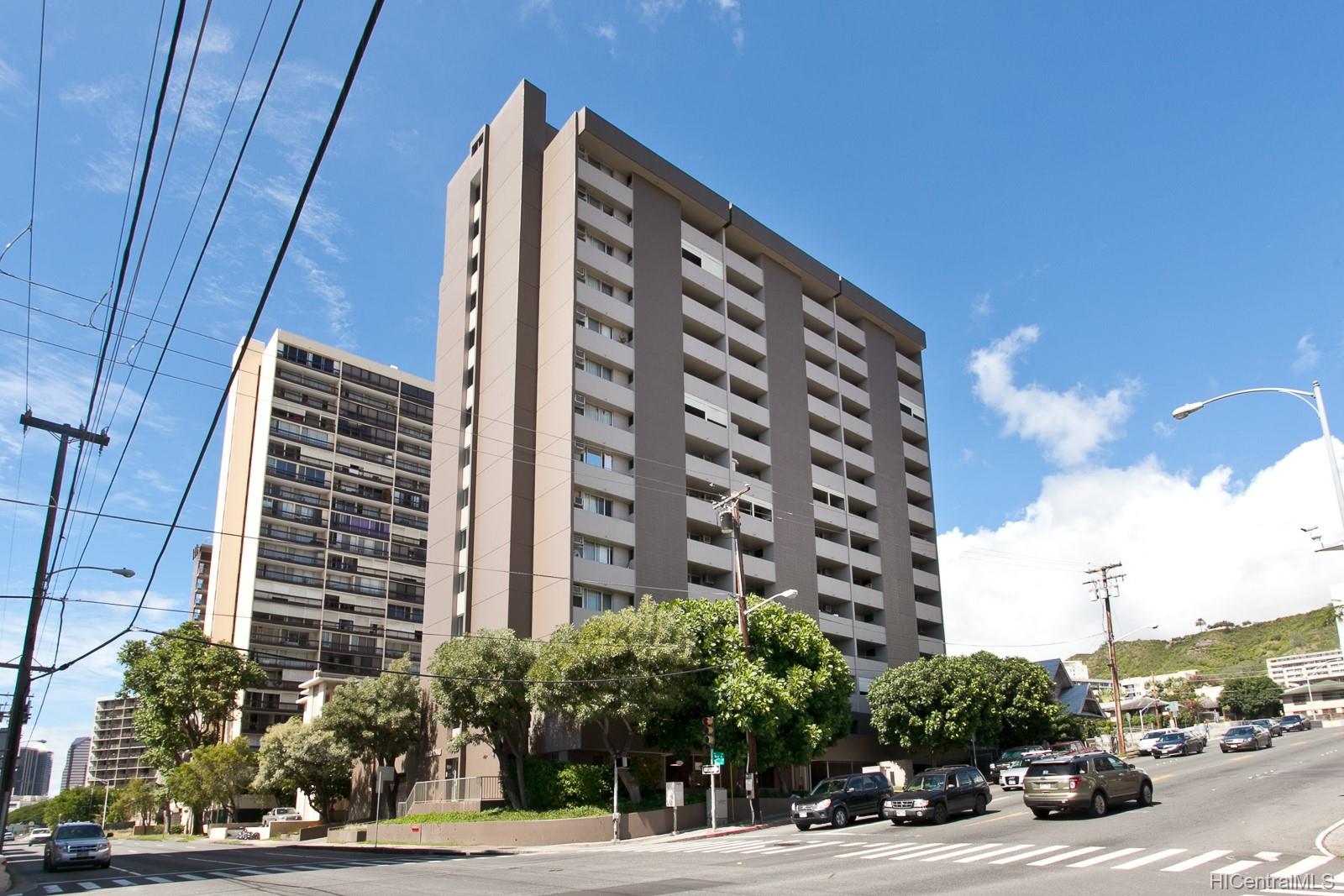 Ward Kinau 824 Kinau Street Unit 109 Honolulu HI 96813 listed 02-06-2024