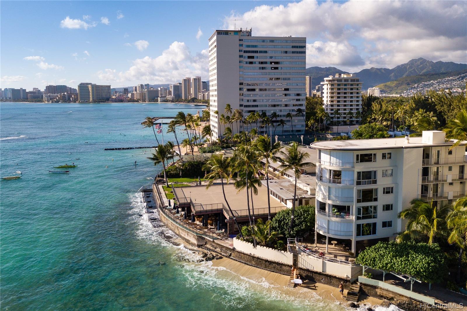 Castle Surf Apts 2937 Kalakaua Avenue Unit 57 Honolulu HI 96815 sold on ...