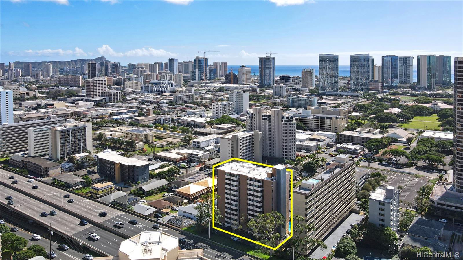 Makini At Kinau 1050 Kinau Street Unit 706 Honolulu HI 96814 sold on 12 ...