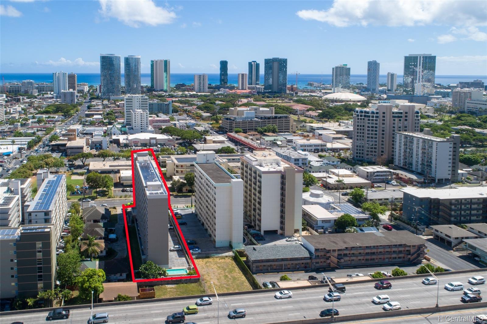 1134 Kinau 1134 Kinau Street Unit 706 Honolulu HI 96814 sold on 12-06-2021