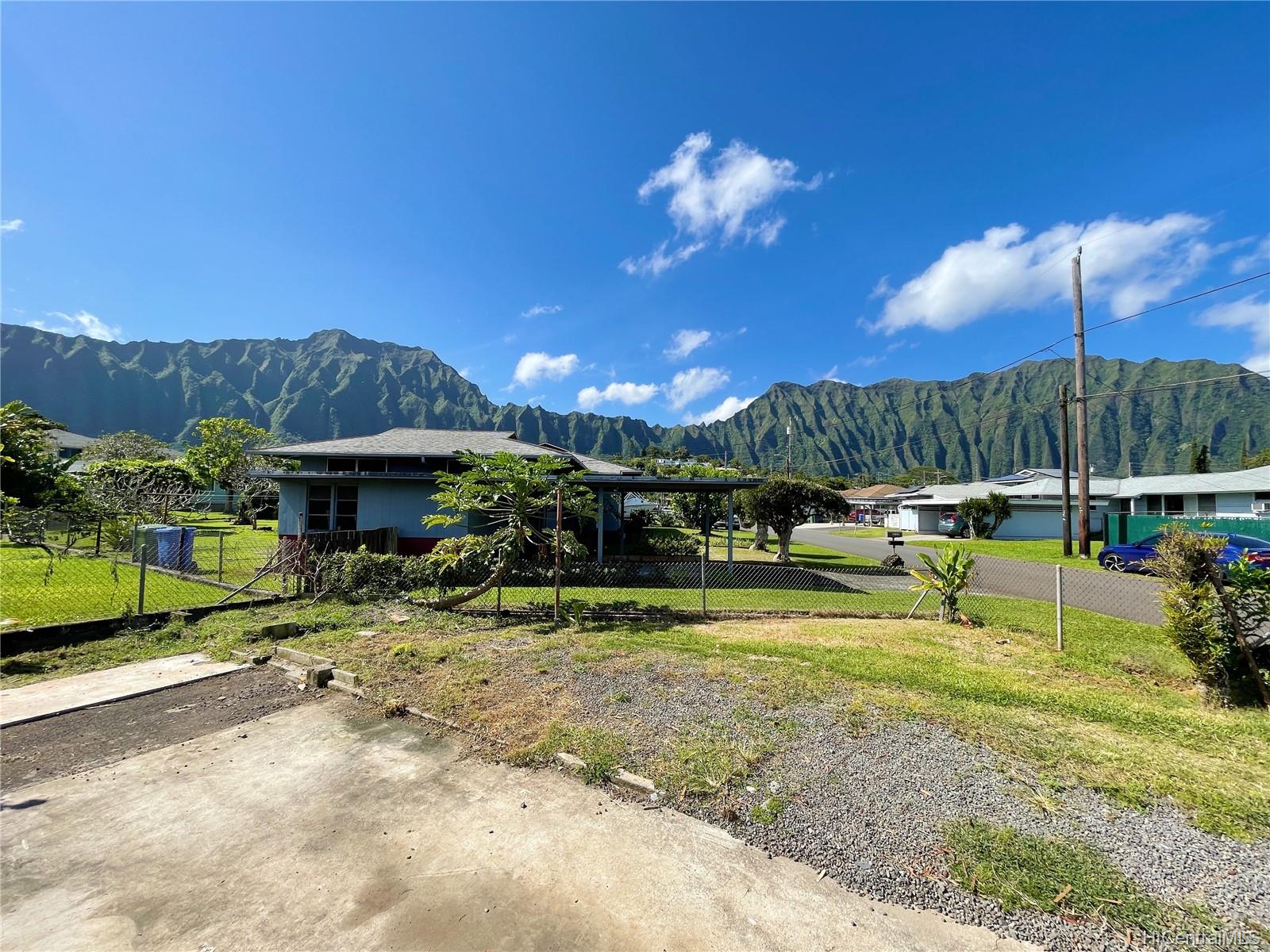 45-504 Koolau View Drive Kaneohe HI 96744 sold on 03-15-2022