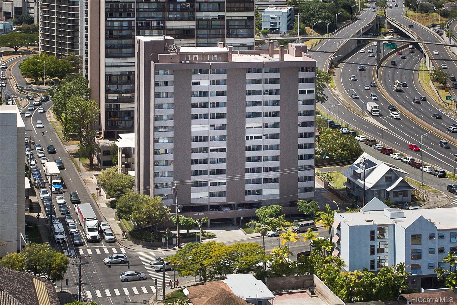 Ward Kinau 824 Kinau Street Unit 1211 Honolulu HI 96813 sold on 10-07-2022