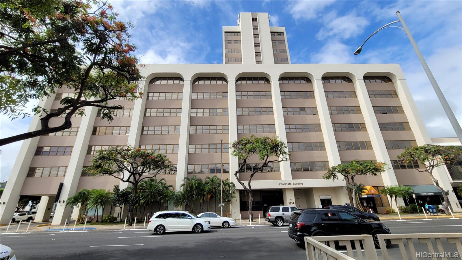 Interstate Bldg 1314 S King Street Unit 763 Honolulu HI 96814 listed 05 ...