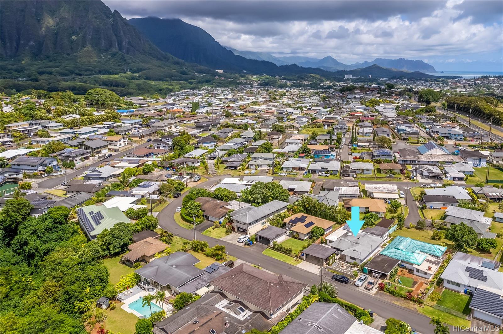 45-558 Koolau View Drive Kaneohe HI 96744 sold on 10-07-2022