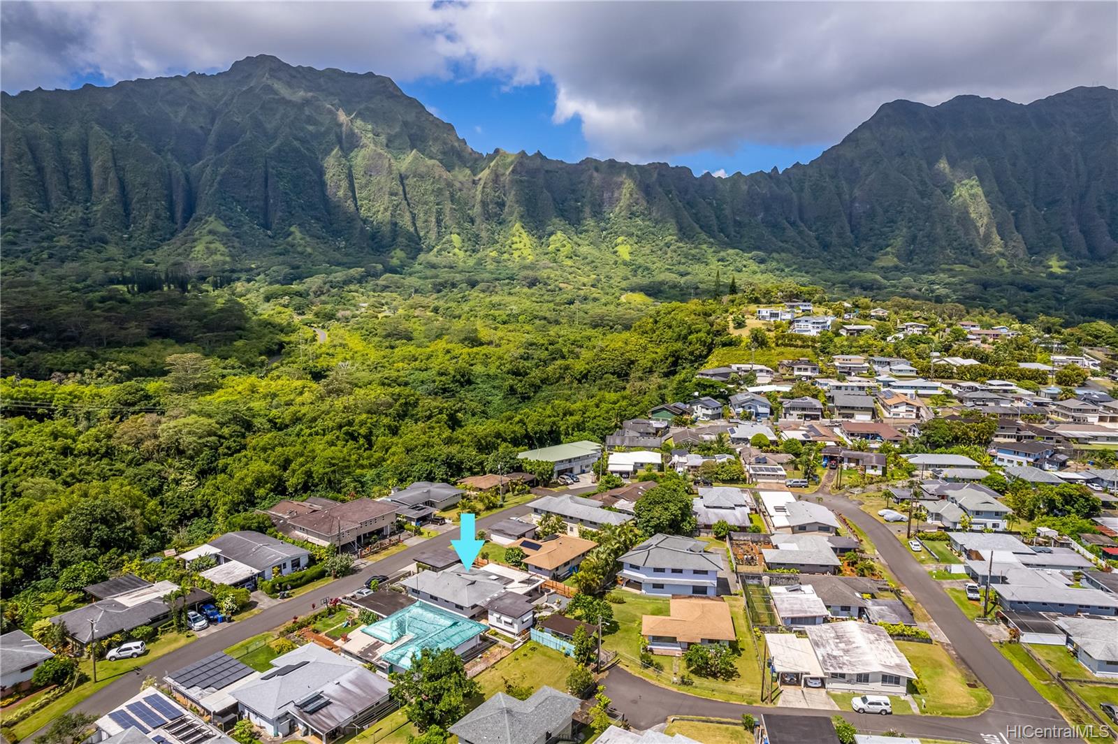 45-558 Koolau View Drive Kaneohe HI 96744 sold on 10-07-2022