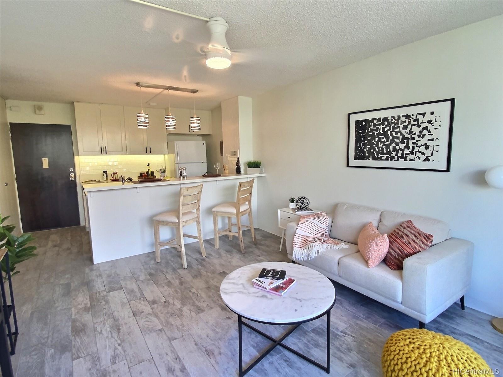 Makini At Kinau 1050 Kinau Street Unit 804 Honolulu HI 96814 sold on 10 ...