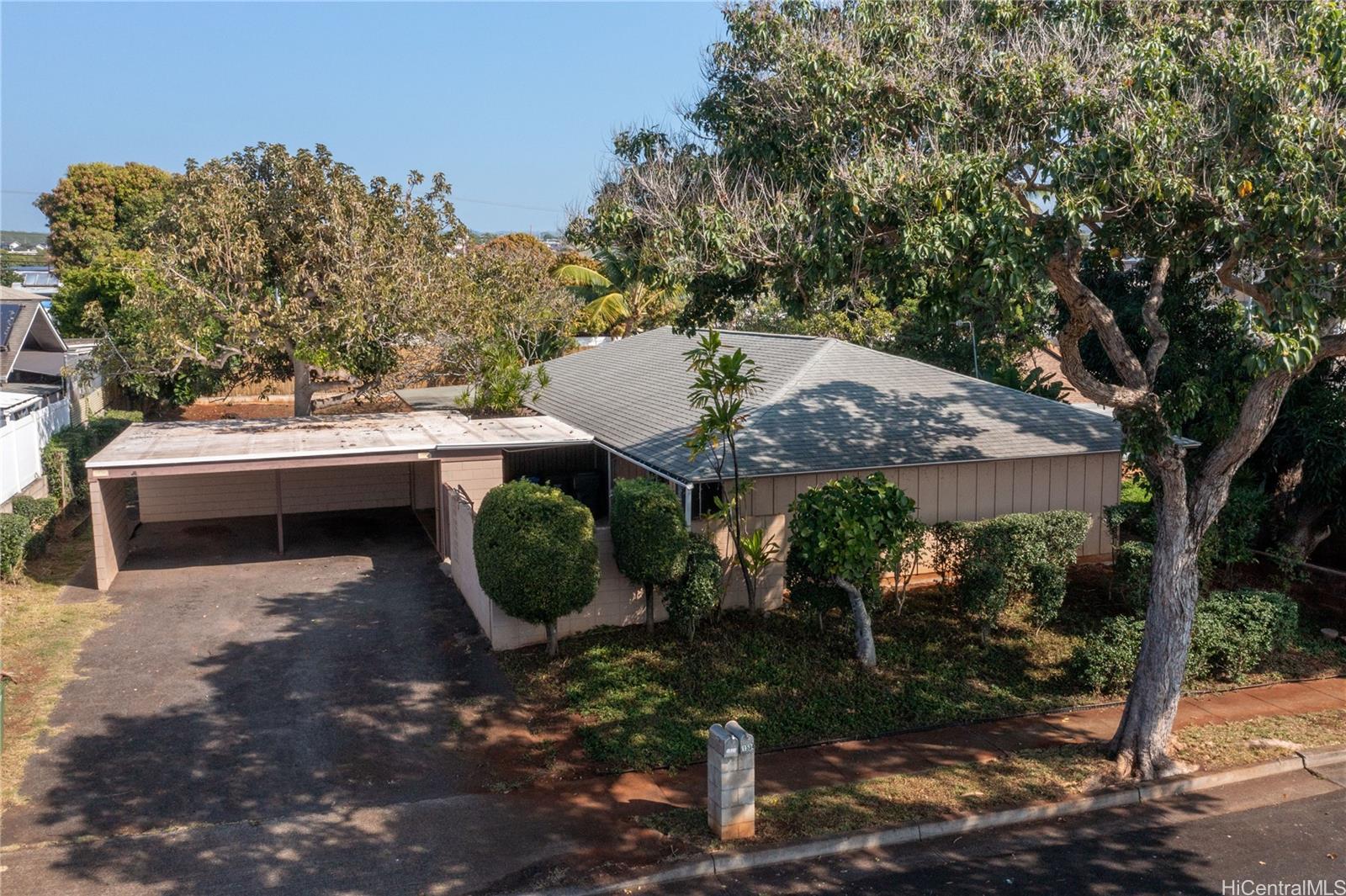 1534 Hooli Circle Pearl City HI 96782 sold on 03-13-2023