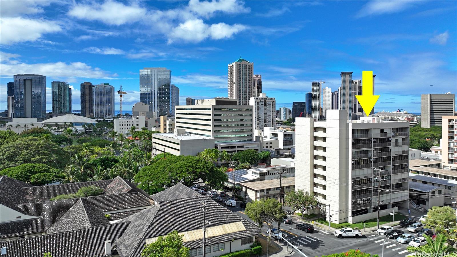 827 Kinau Street Unit D101 Honolulu HI 96813 listed 10-20-2023