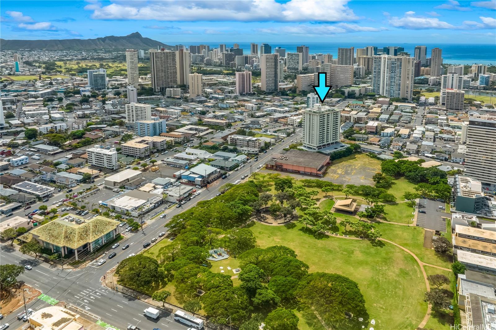 Scenic Towers 796 Isenberg Street Unit 19C Honolulu HI 96826 listed 03 ...