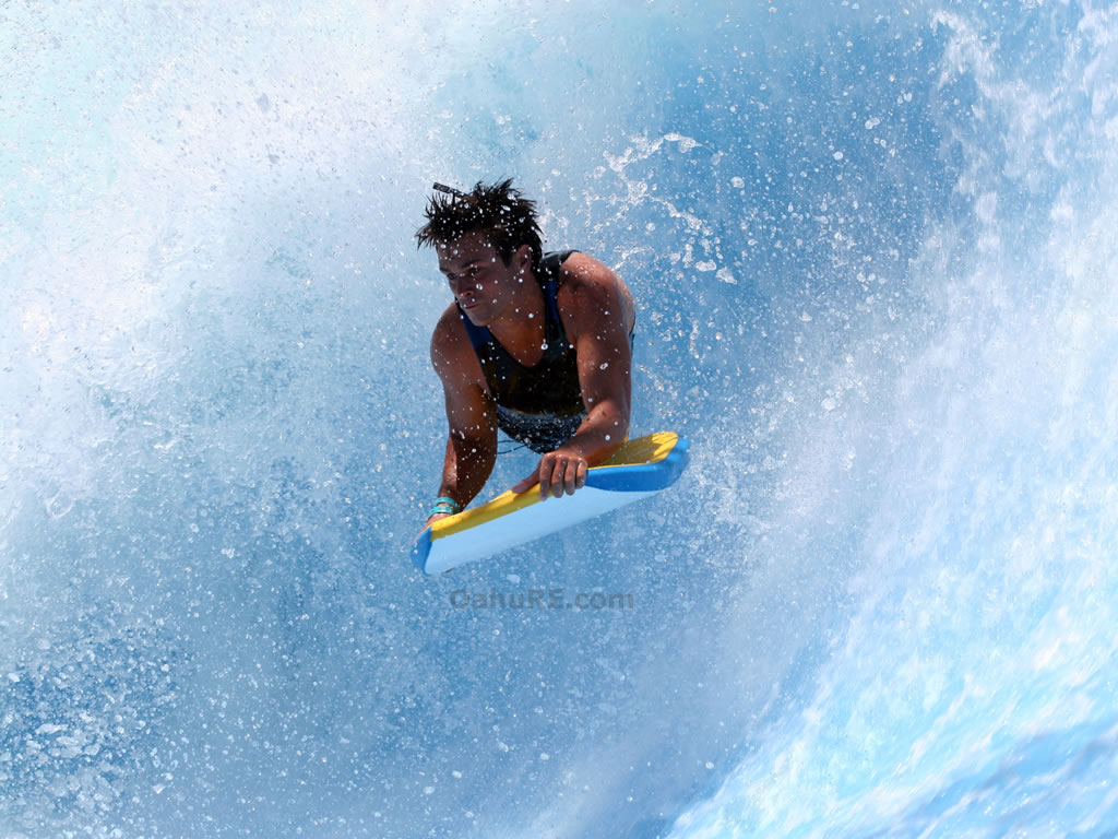 OahuRE - Boogie Boarding
